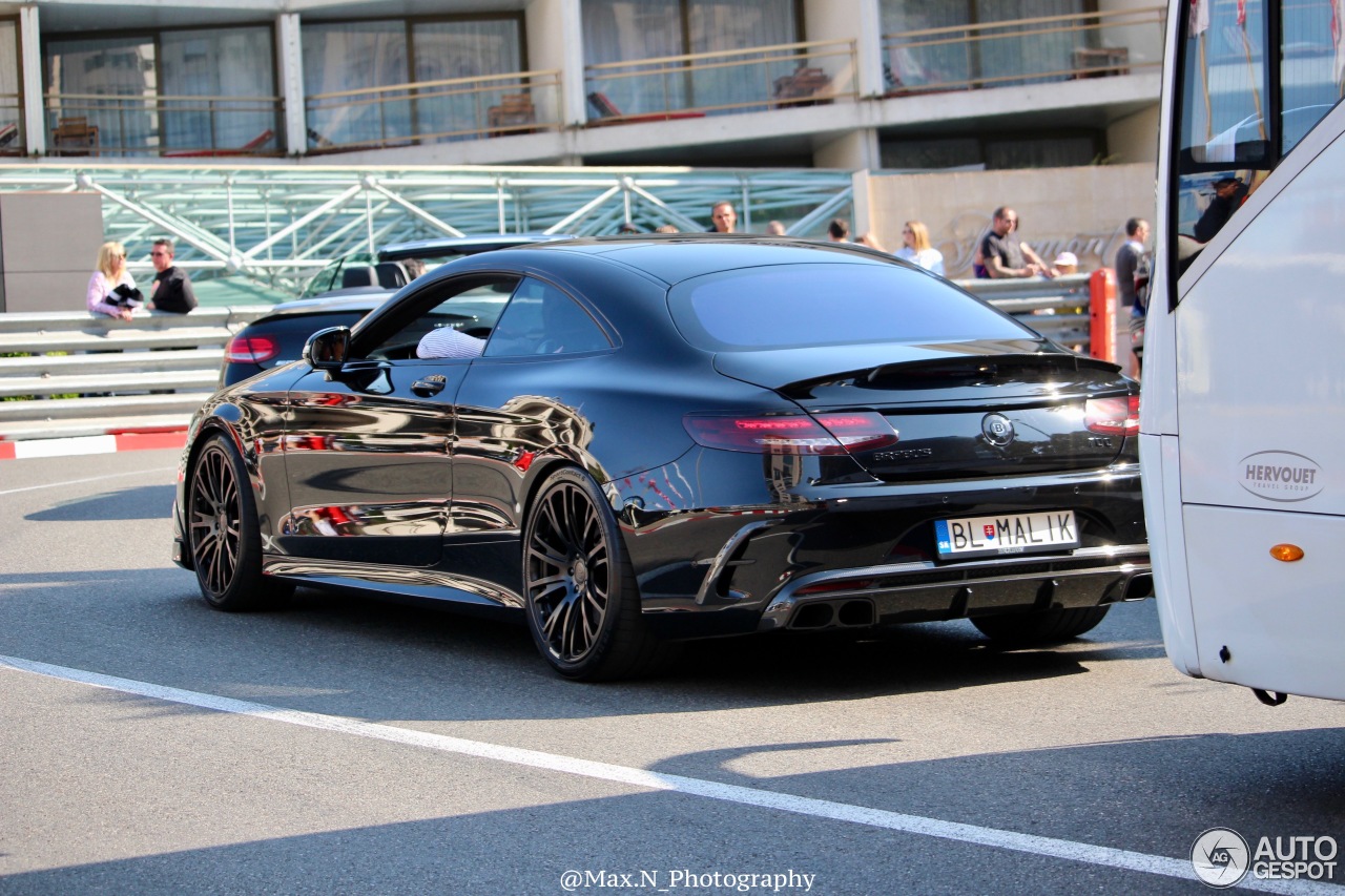 Mercedes-Benz Brabus S B63-700 Coupé C217 - 01 October 2018 - Autogespot