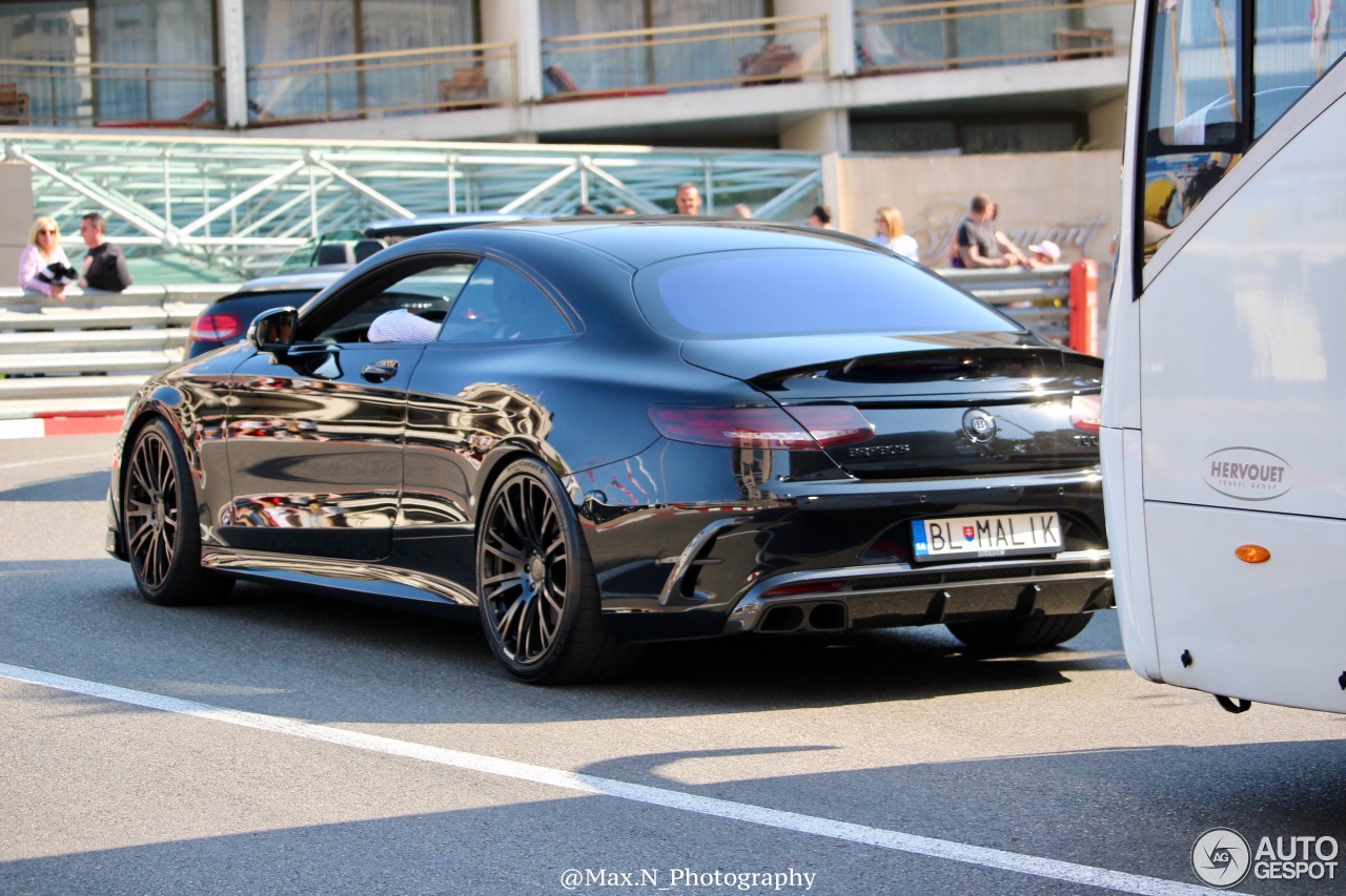Mercedes-Benz Brabus S B63-700 Coupé C217 - 01 October 2018 - Autogespot