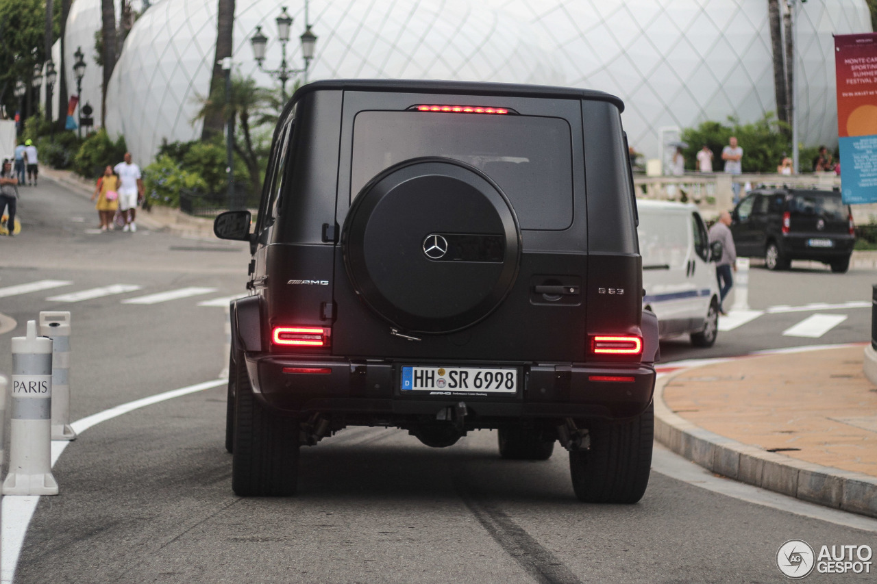 Mercedes-AMG G 63 W463 2018 Edition 1 - 02 October 2018 - Autogespot