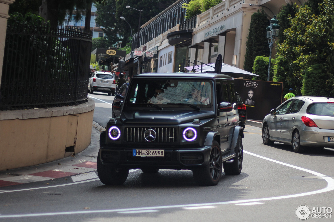 Mercedes-AMG G 63 W463 2018 Edition 1 - 02 October 2018 - Autogespot