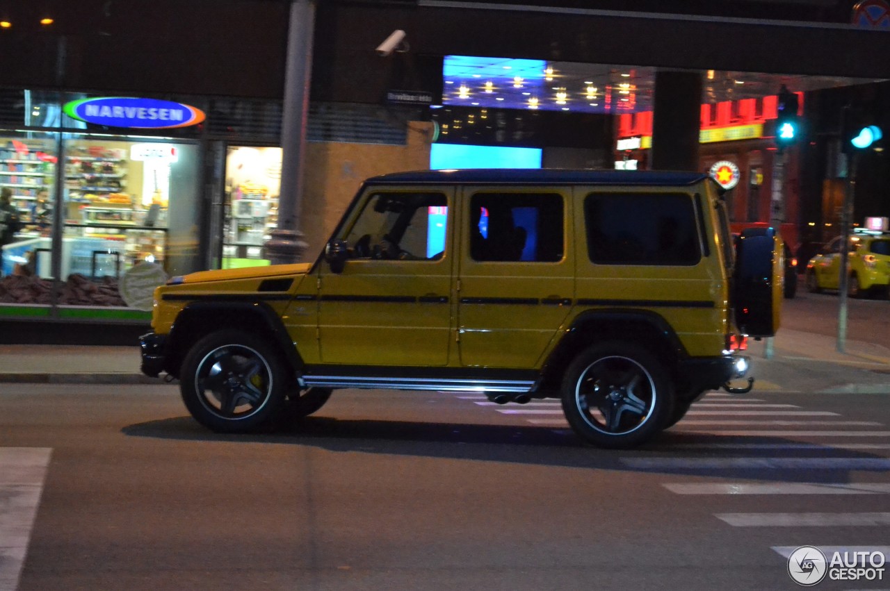Mercedes-Benz G 63 AMG Crazy Color Edition - 02 October 2018 - Autogespot