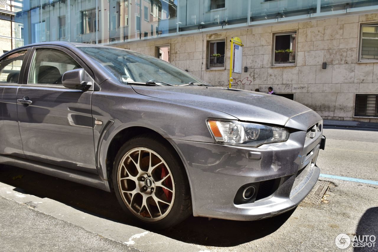 Mitsubishi Lancer Evolution X MR - 02 October 2018 - Autogespot