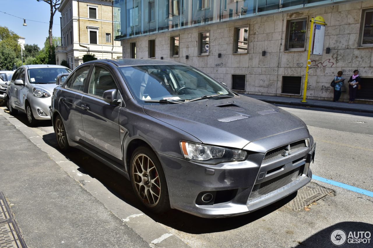 Mitsubishi Lancer Evolution X MR - 02 October 2018 - Autogespot