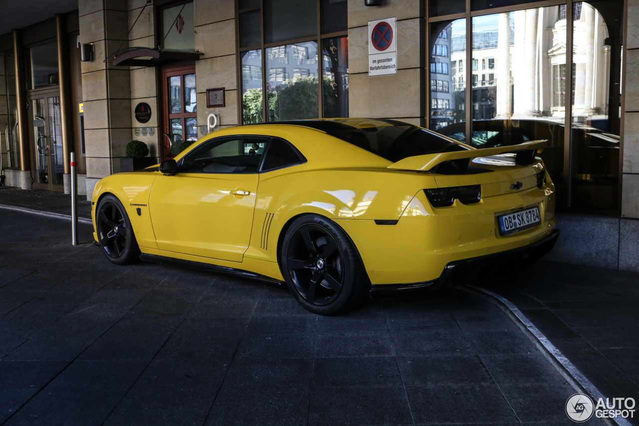 Chevrolet Camaro SS Transformers Edition 2012 - 03 October 2018 ...