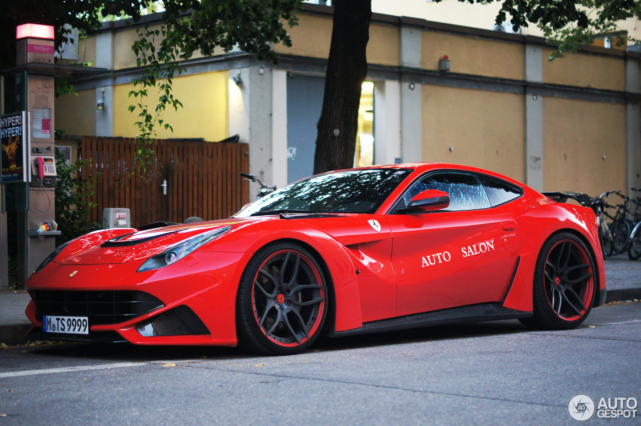 Ferrari Novitec Rosso F12 N Largo 3 October 2018 Autogespot
