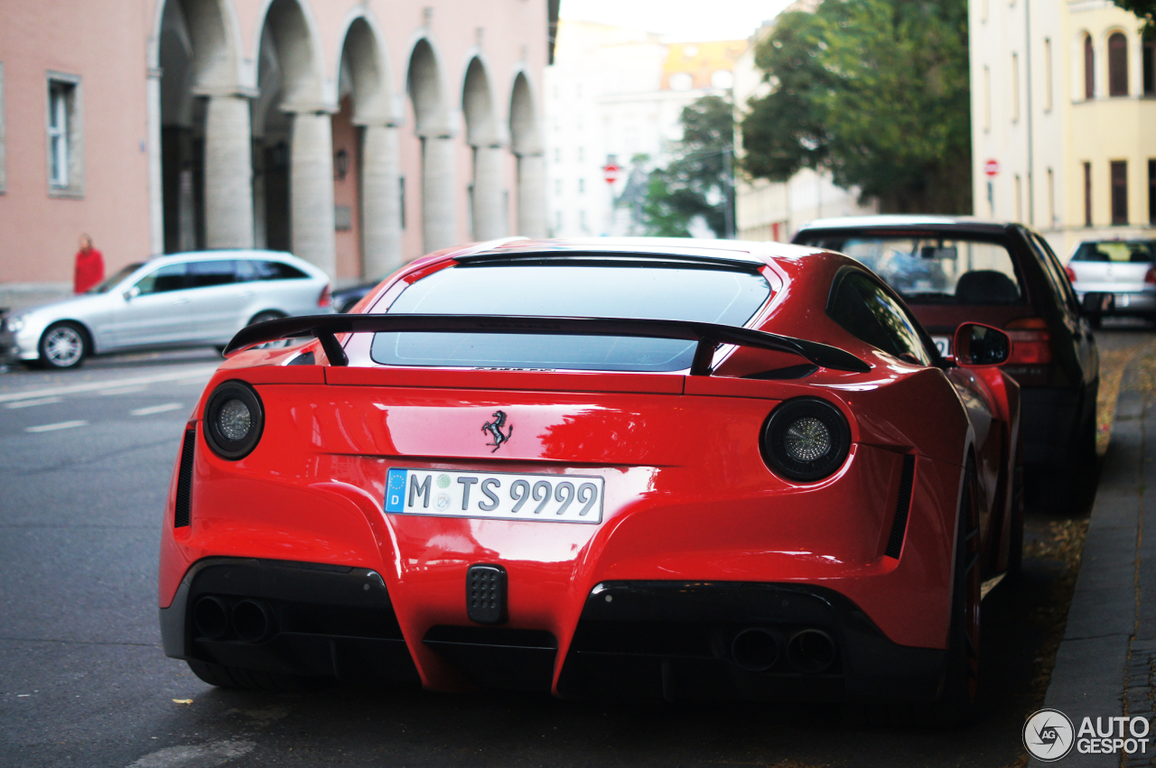Ferrari Novitec Rosso F12 N Largo 3 October 2018 Autogespot