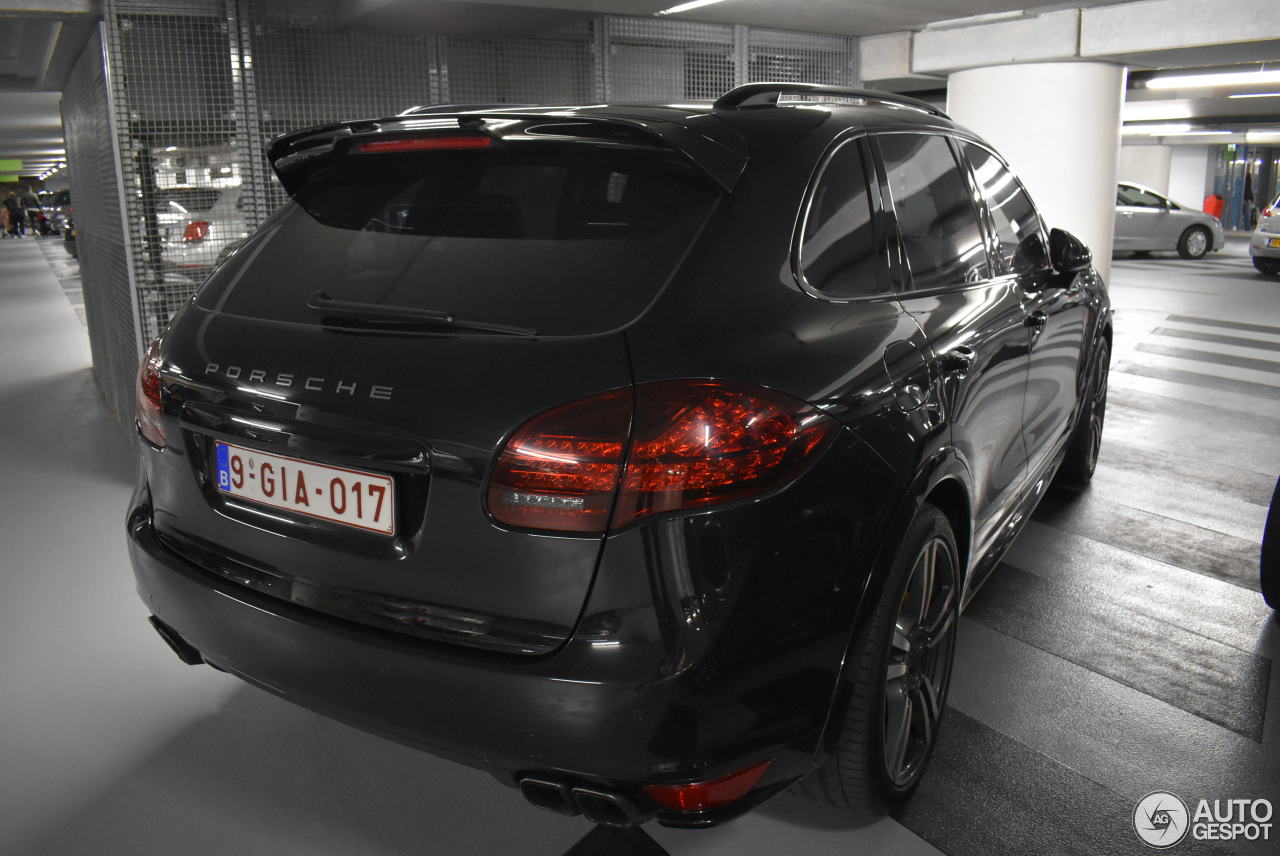 Porsche 958 Cayenne Turbo S - 03 October 2018 - Autogespot