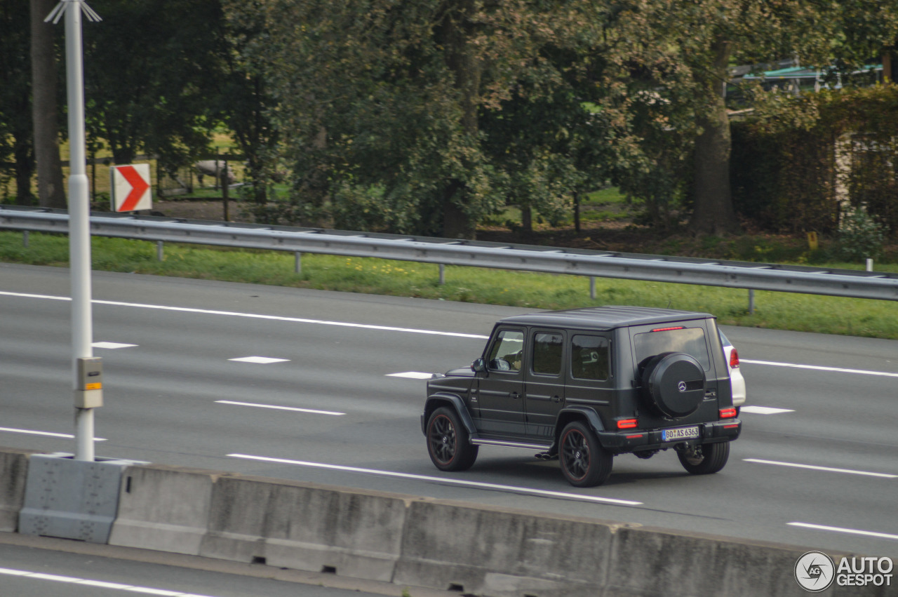 Mercedes-AMG G 63 W463 2018 Edition 1 - 04 October 2018 - Autogespot