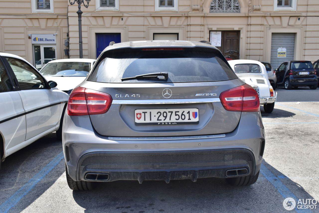 Mercedes-Benz GLA 45 AMG X156 - 04 October 2018 - Autogespot