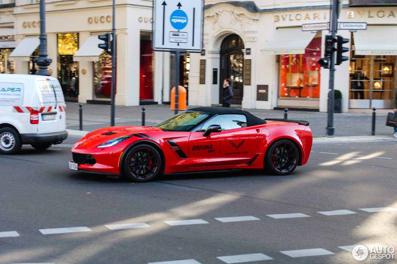 Chevrolet Corvette C7 Grand Sport Convertible - 06 October 2018 ...