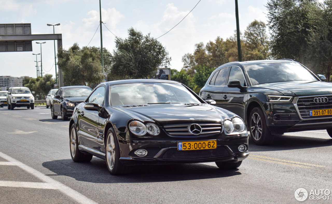 Mercedes-Benz SL 600 R230 2006 - 06 October 2018 - Autogespot