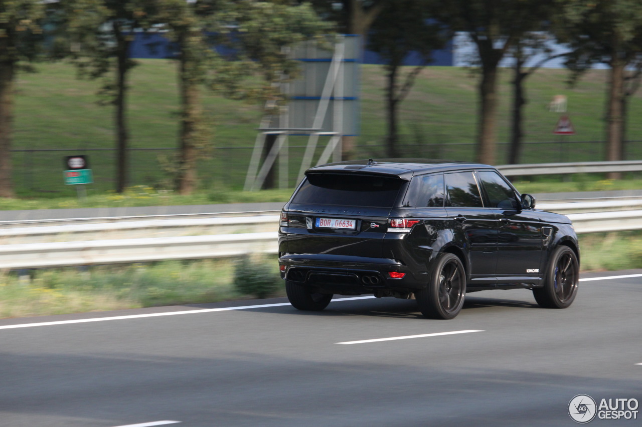 Land Rover Range Rover Sport SVR Mansory - 07 October 2018 - Autogespot
