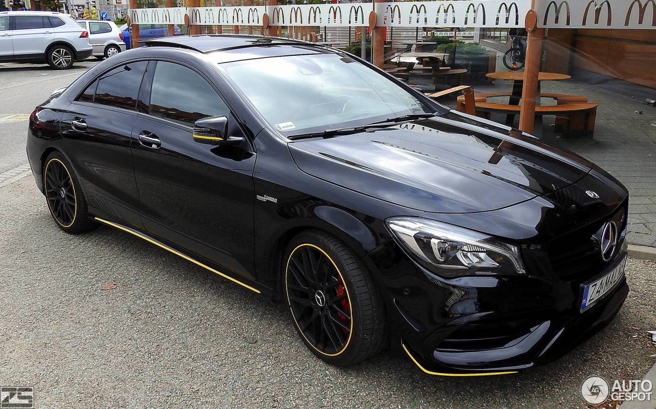Mercedes-AMG CLA 45 C117 Yellow Night Edition - 07 October 2018 ...