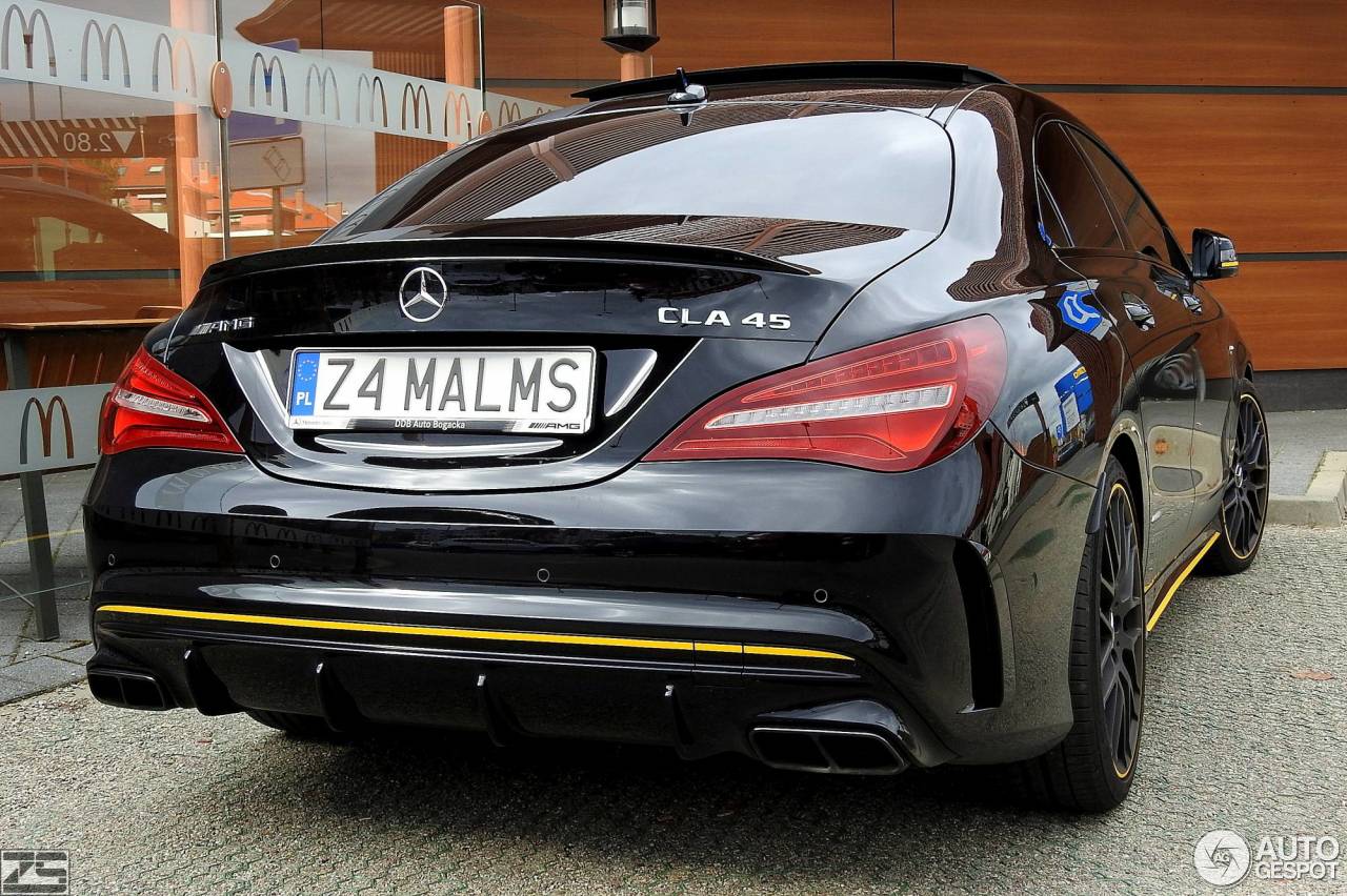 Mercedes-AMG CLA 45 C117 Yellow Night Edition - 07 October 2018 ...