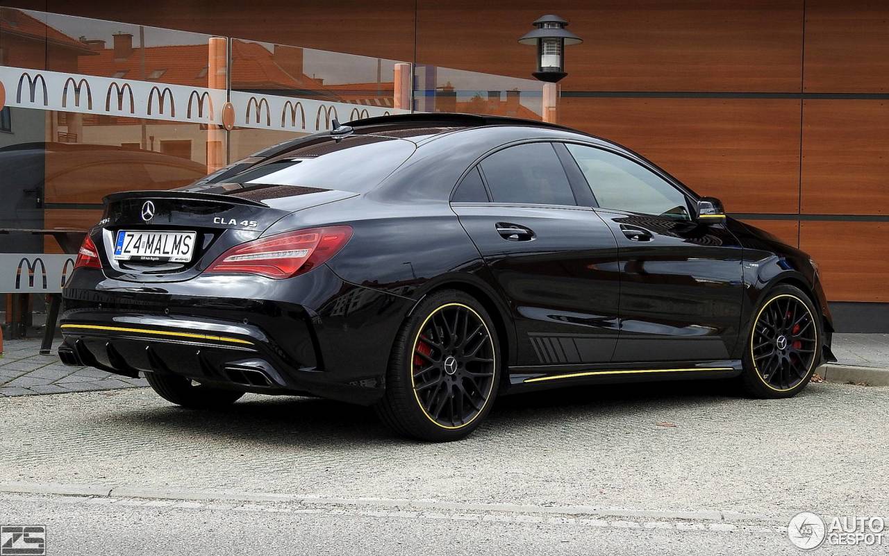 Mercedes-AMG CLA 45 C117 Yellow Night Edition - 07 October 2018 ...