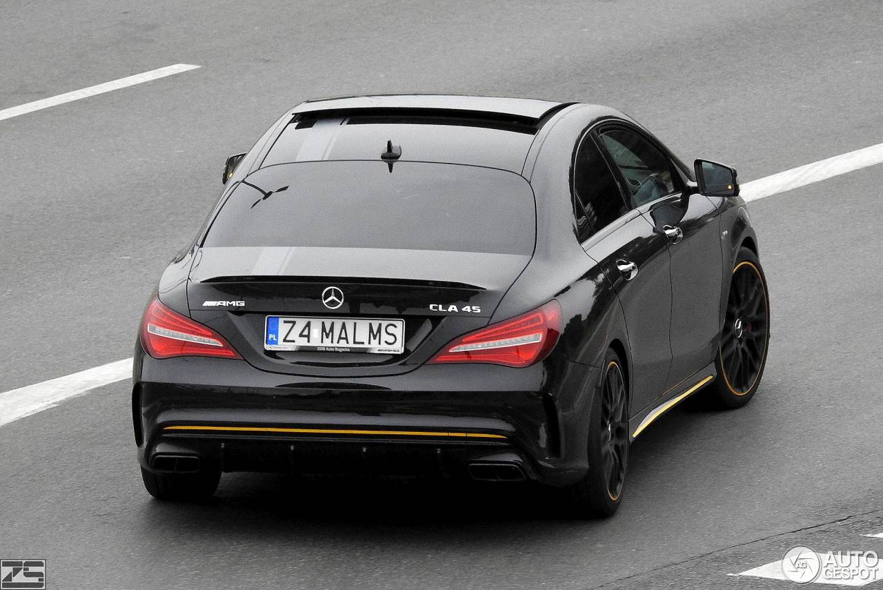 Mercedes-AMG CLA 45 C117 Yellow Night Edition - 07 October 2018 ...