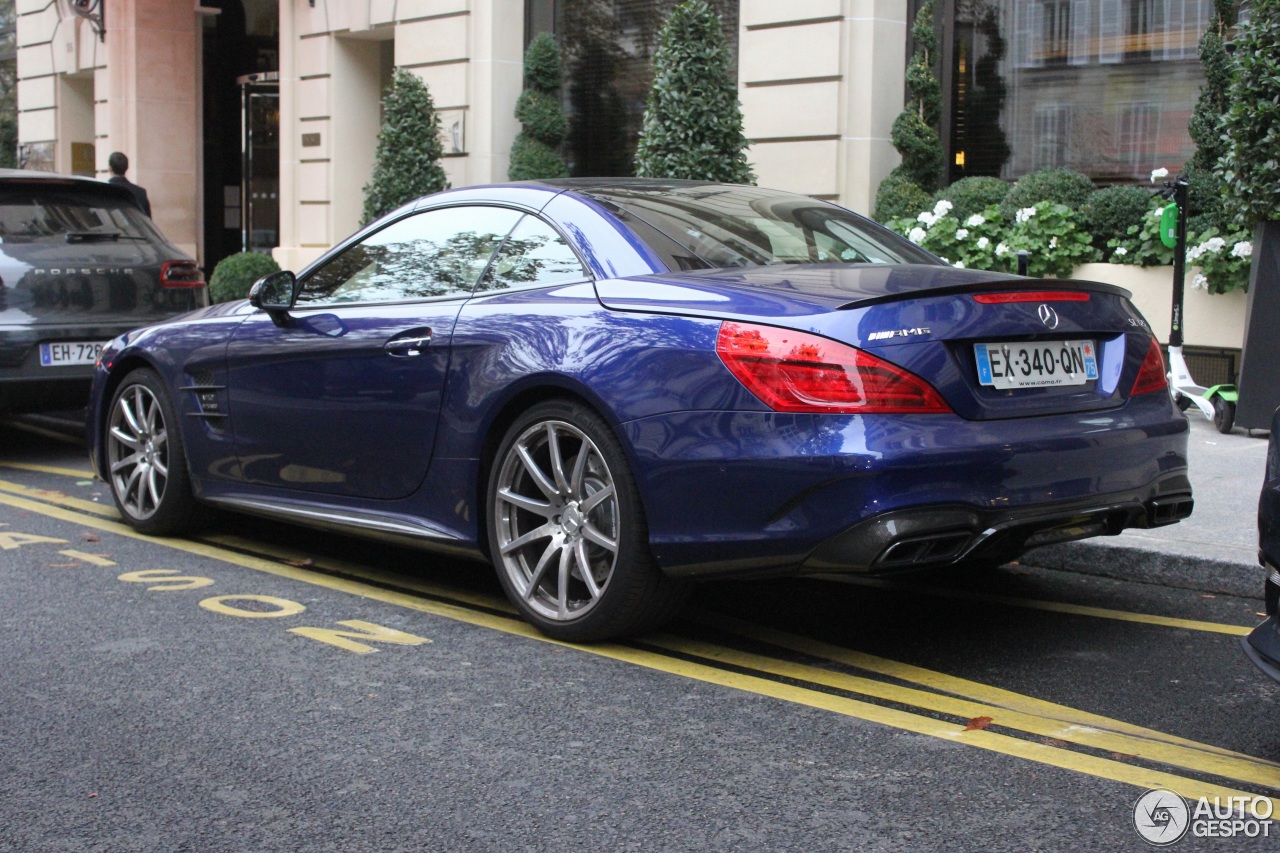 Mercedes-AMG SL 65 R231 2016 - 07 October 2018 - Autogespot