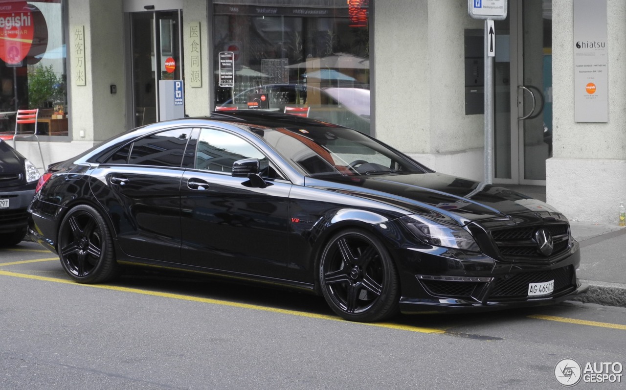 Mercedes-Benz CLS 63 AMG C218 - 07 October 2018 - Autogespot
