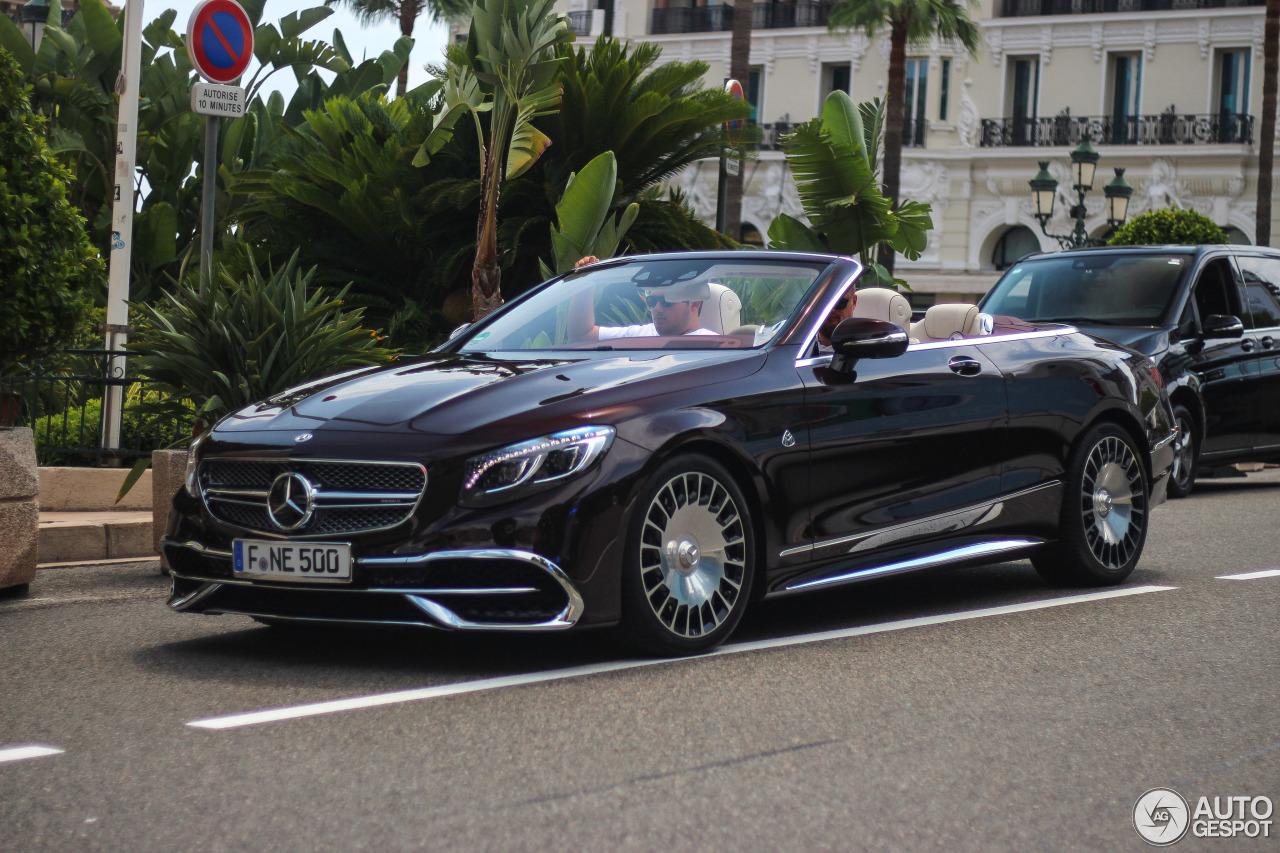 Mercedes-Maybach S 650 A217 - 07 October 2018 - Autogespot