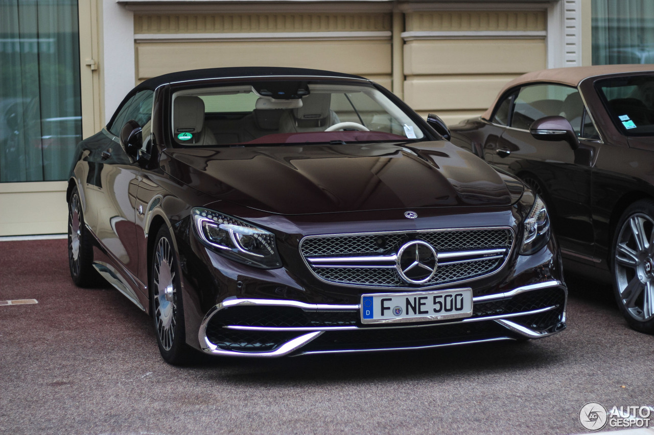 Mercedes-Maybach S 650 A217 - 07 October 2018 - Autogespot