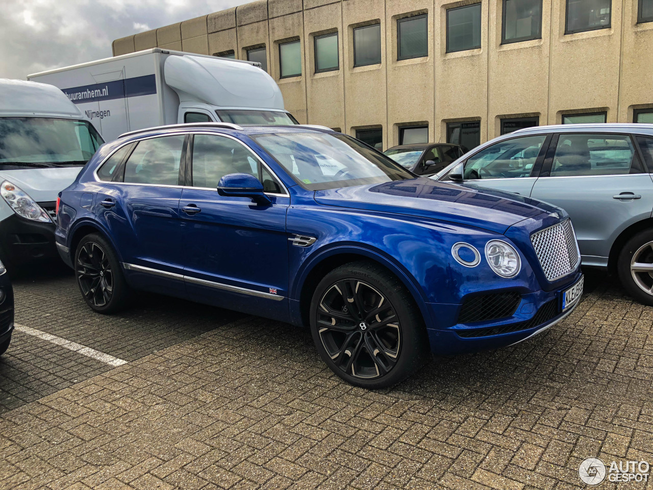 Bentley Bentayga First Edition - 08 October 2018 - Autogespot
