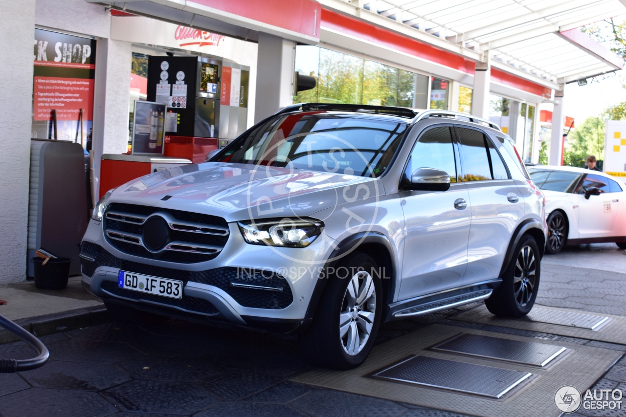Mercedes-Benz GLE-Klasse W167 - 08 October 2018 - Autogespot