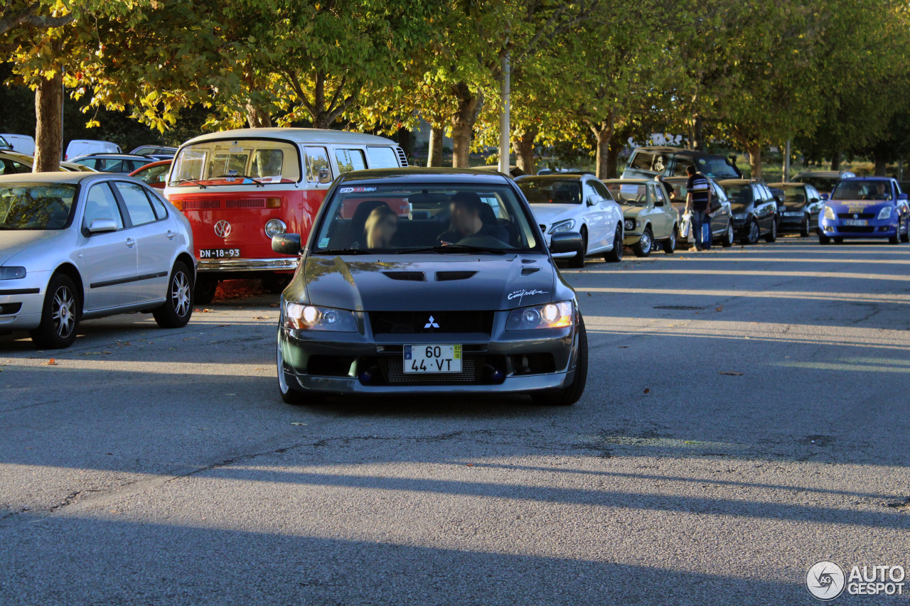 Mitsubishi Lancer Evolution VII - 08 October 2018 - Autogespot
