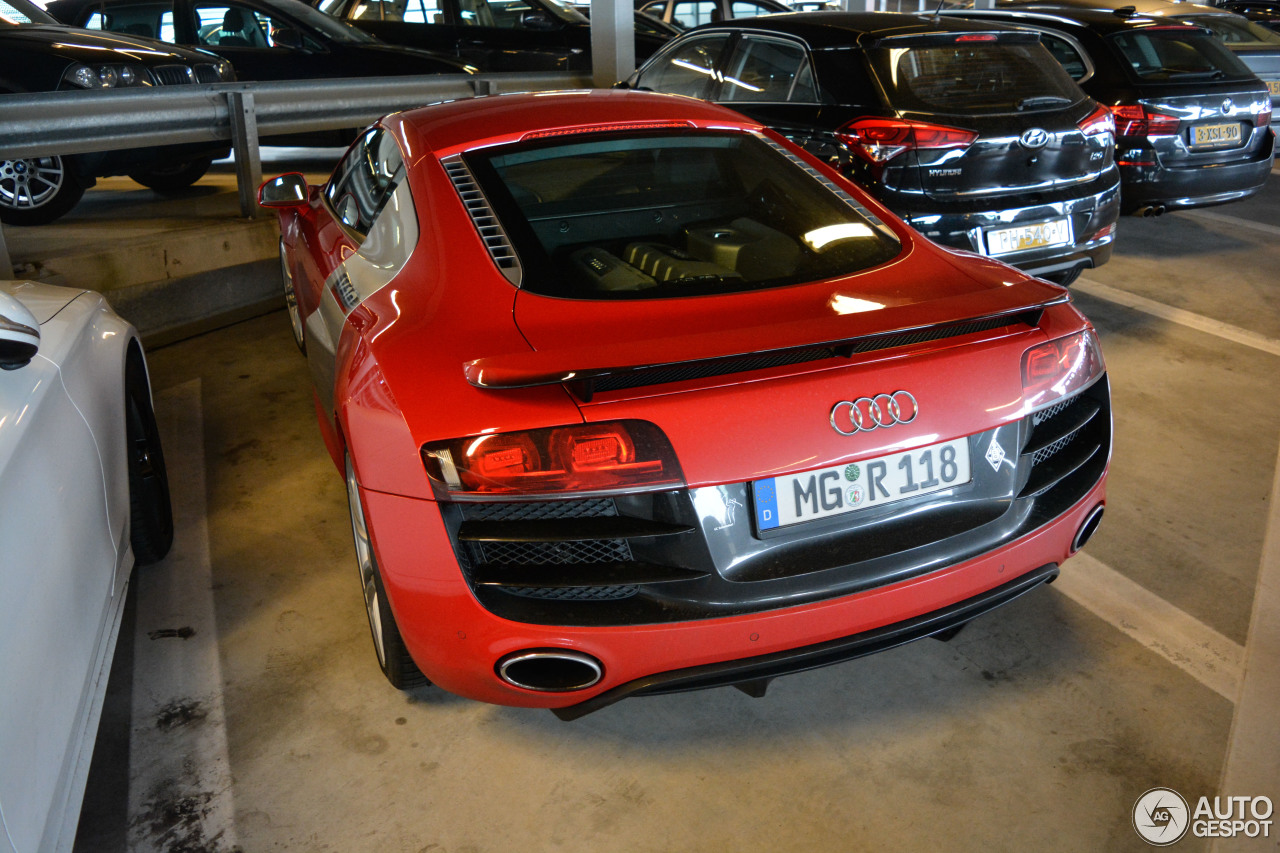Audi ABT R8 V10 - 09 October 2018 - Autogespot