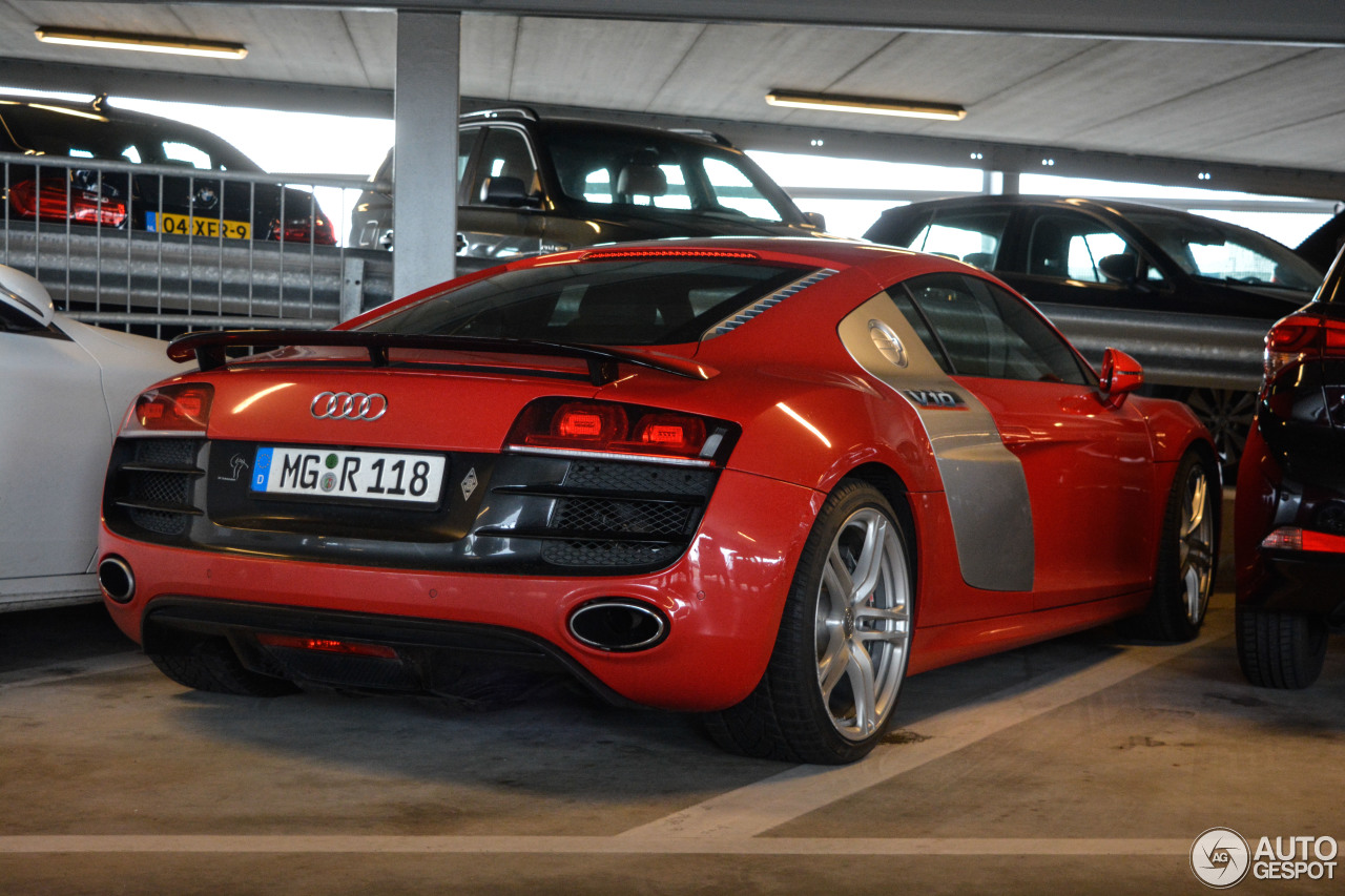 Audi ABT R8 V10 - 09 October 2018 - Autogespot