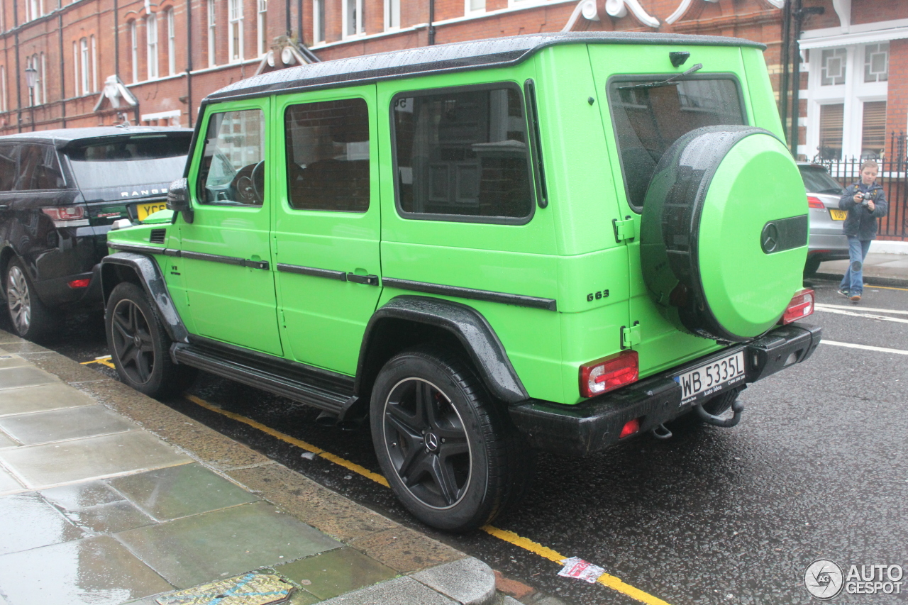 Mercedes-Benz G 63 AMG Crazy Color Edition - 09 October 2018 - Autogespot