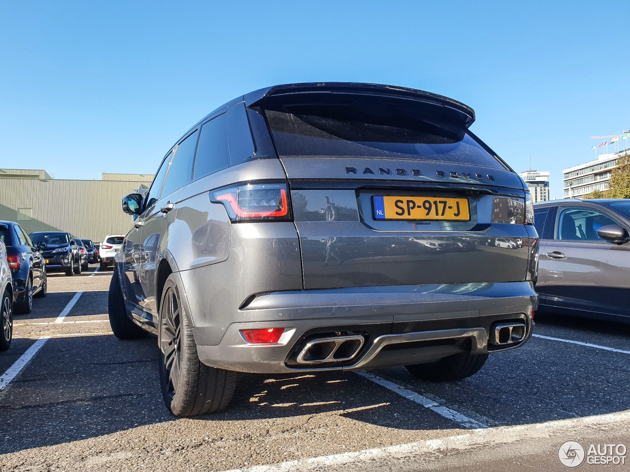 Land Rover Range Rover Sport SVR 2018 - 10 October 2018 - Autogespot