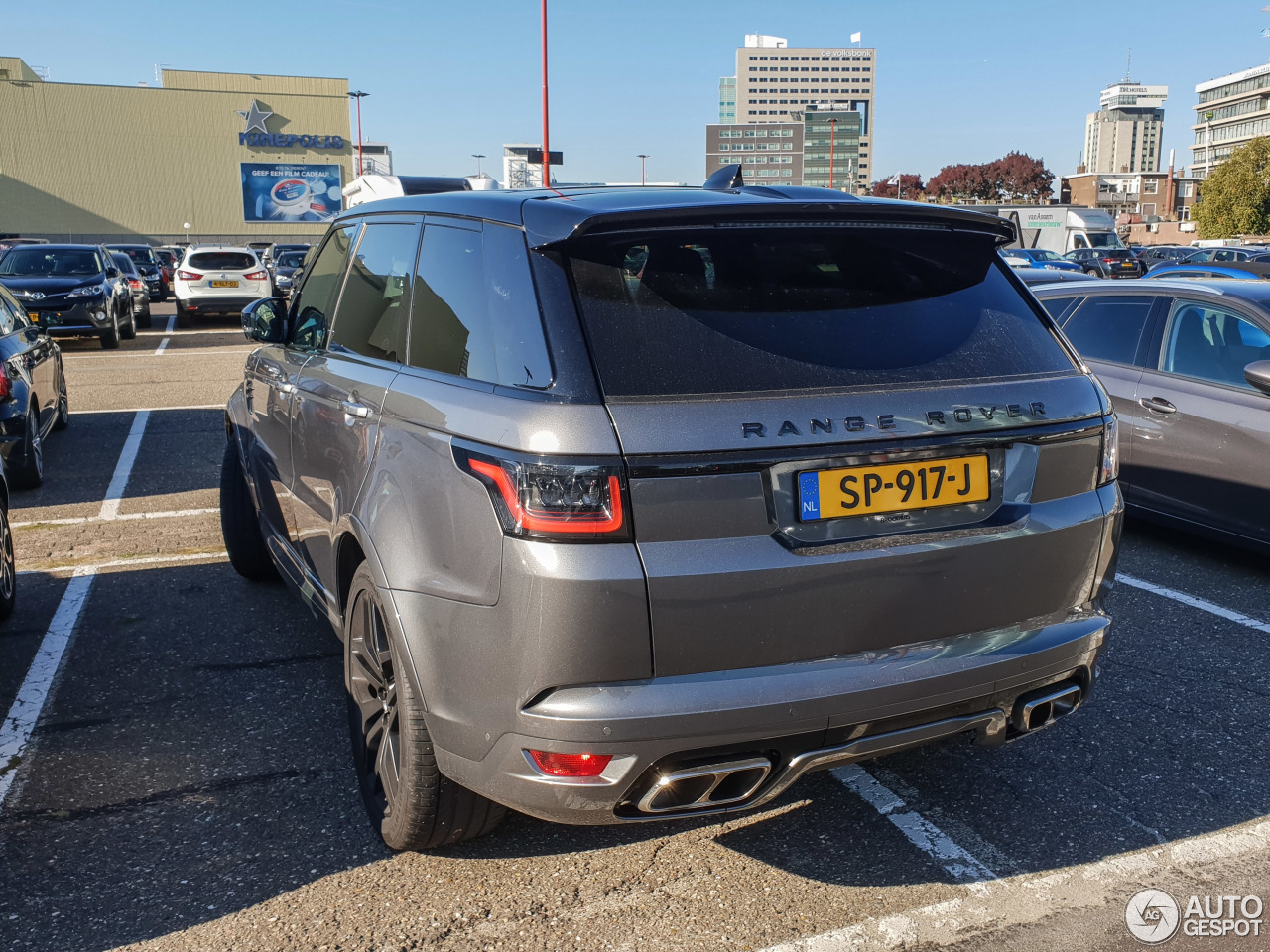 Land Rover Range Rover Sport SVR 2018 - 10 October 2018 - Autogespot