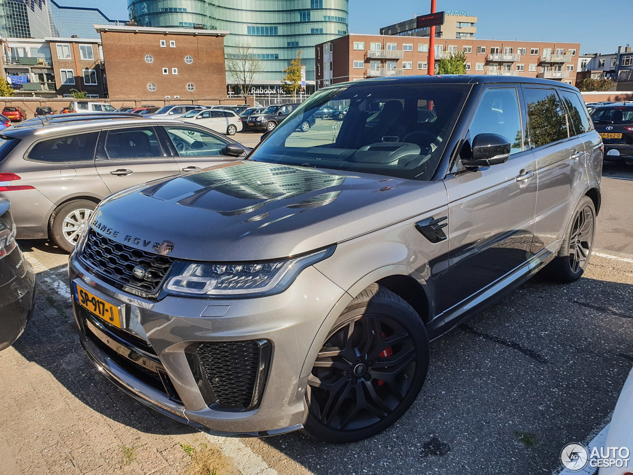 Land Rover Range Rover Sport SVR 2018 - 10 October 2018 - Autogespot