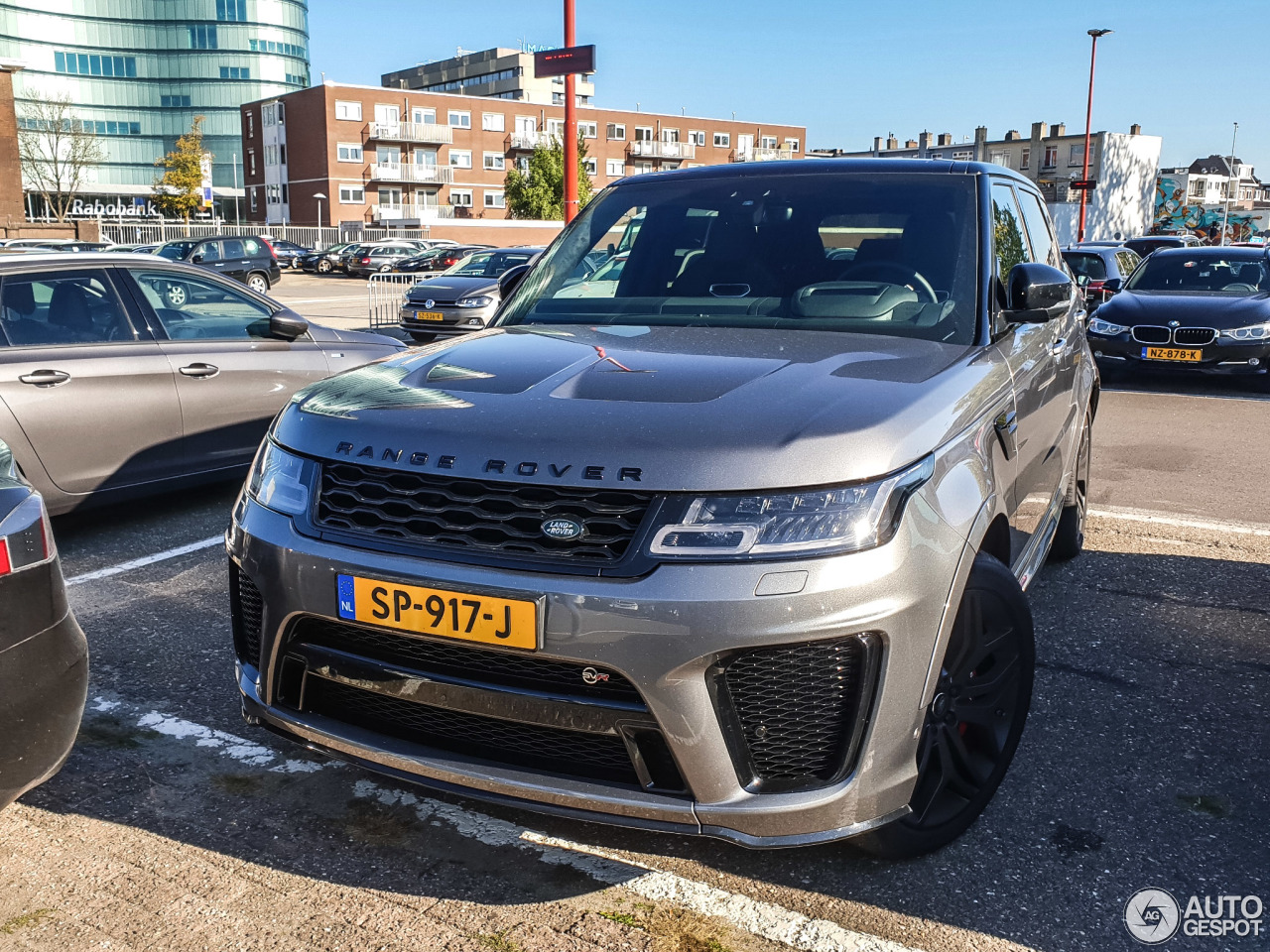Land Rover Range Rover Sport SVR 2018 - 10 October 2018 - Autogespot