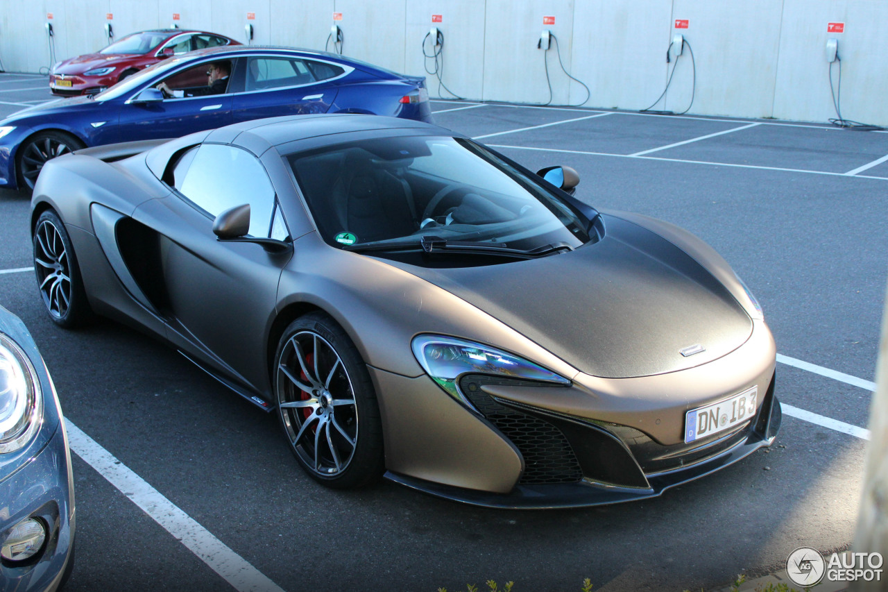 McLaren 650S MSO One of Seven - 10 October 2018 - Autogespot