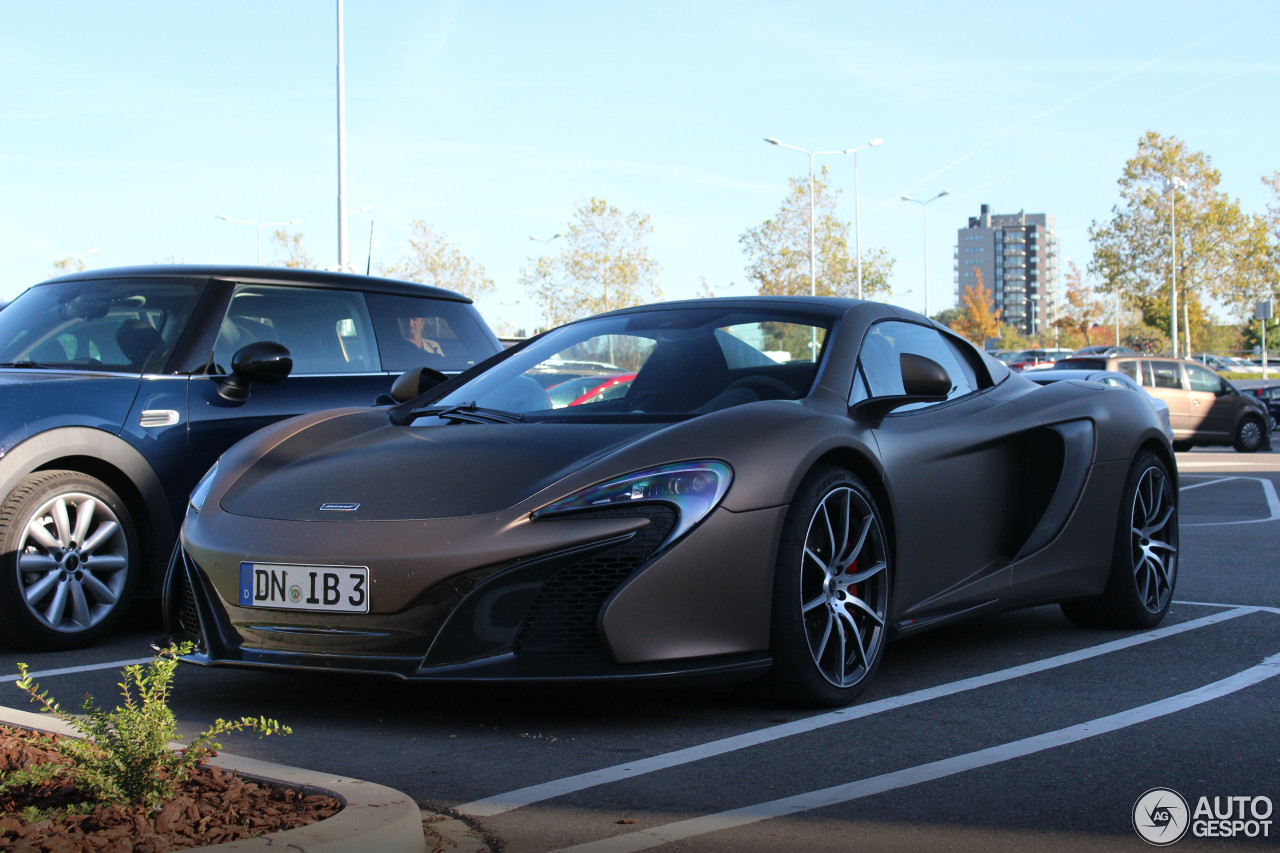 McLaren 650S MSO One of Seven - 10 October 2018 - Autogespot