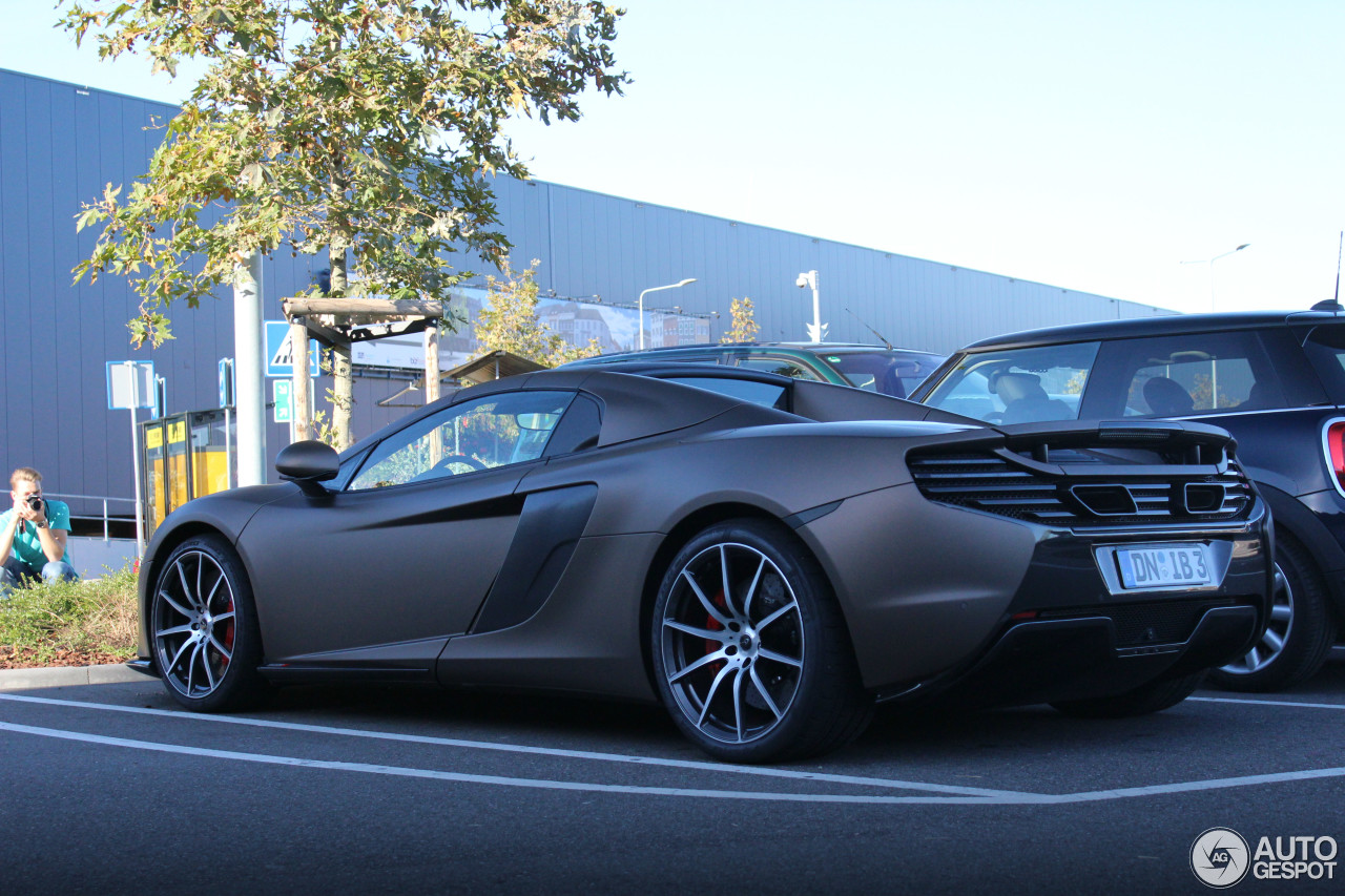 McLaren 650S MSO One of Seven - 10 October 2018 - Autogespot