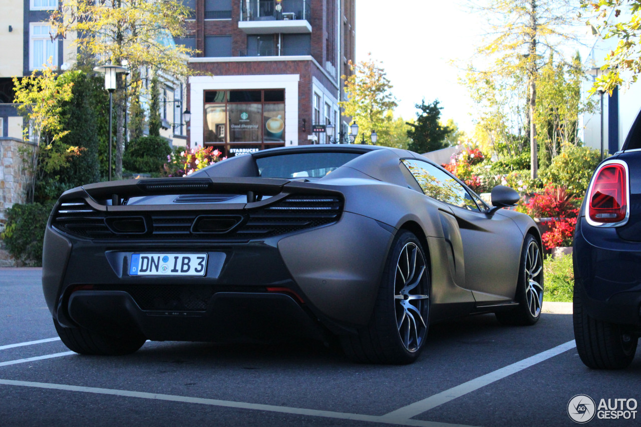 McLaren 650S MSO One of Seven - 10 October 2018 - Autogespot