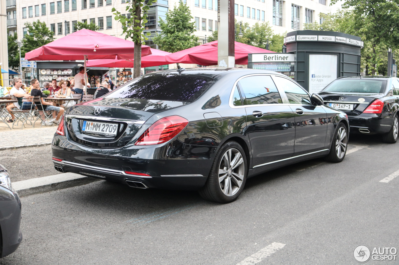 Mercedes-Maybach S 600 X222 - 11 October 2018 - Autogespot