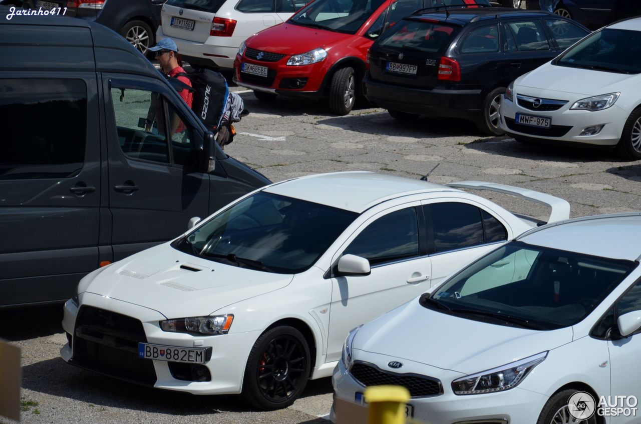 Mitsubishi Lancer Evolution X - 12 October 2018 - Autogespot