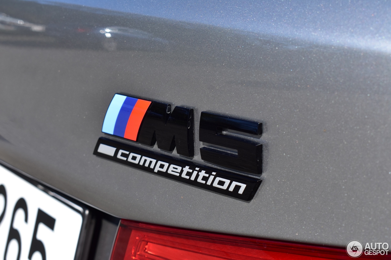BMW M5 F90 Competition - 14 October 2018 - Autogespot