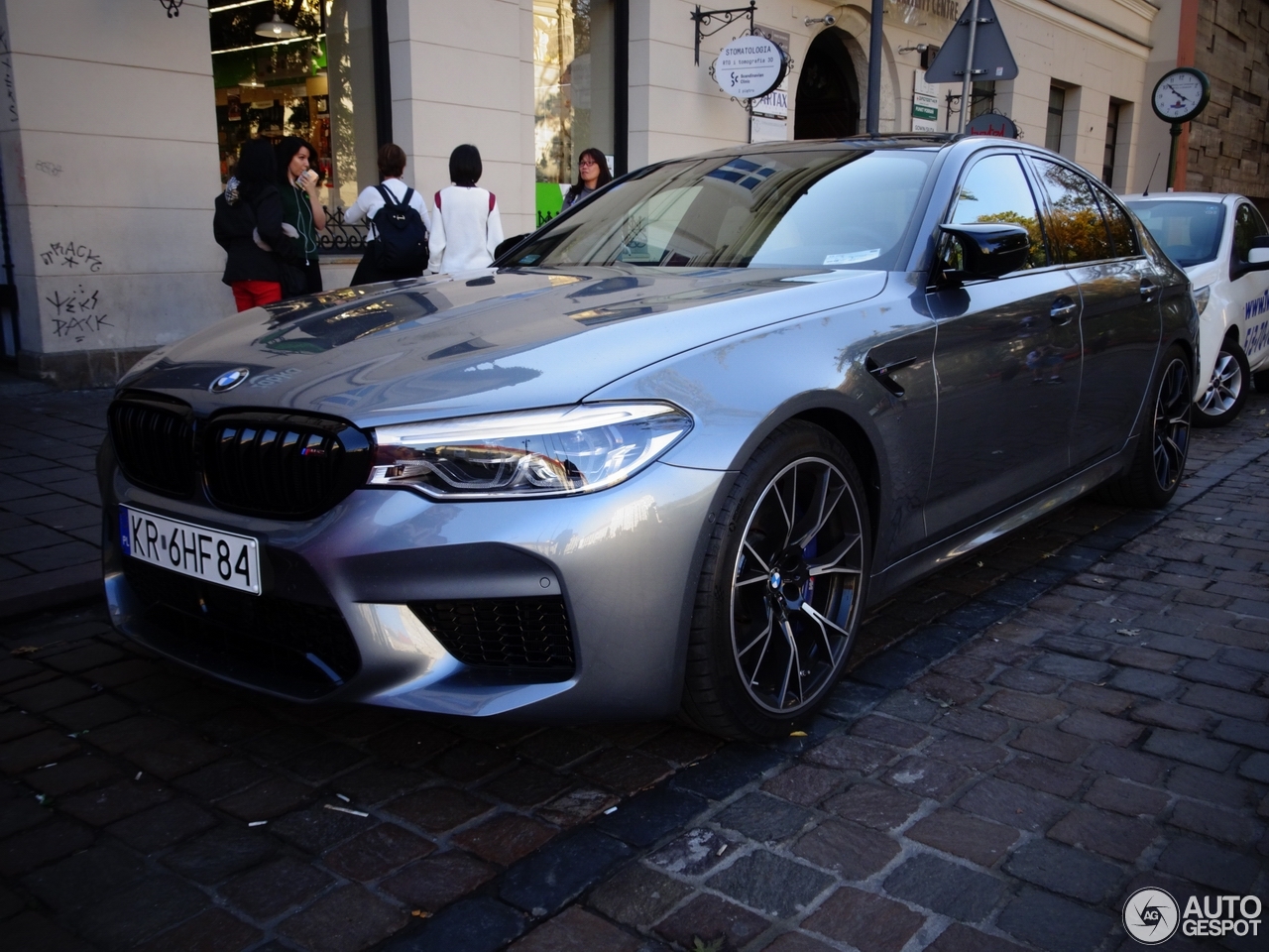 BMW M5 F90 Competition - 14 October 2018 - Autogespot