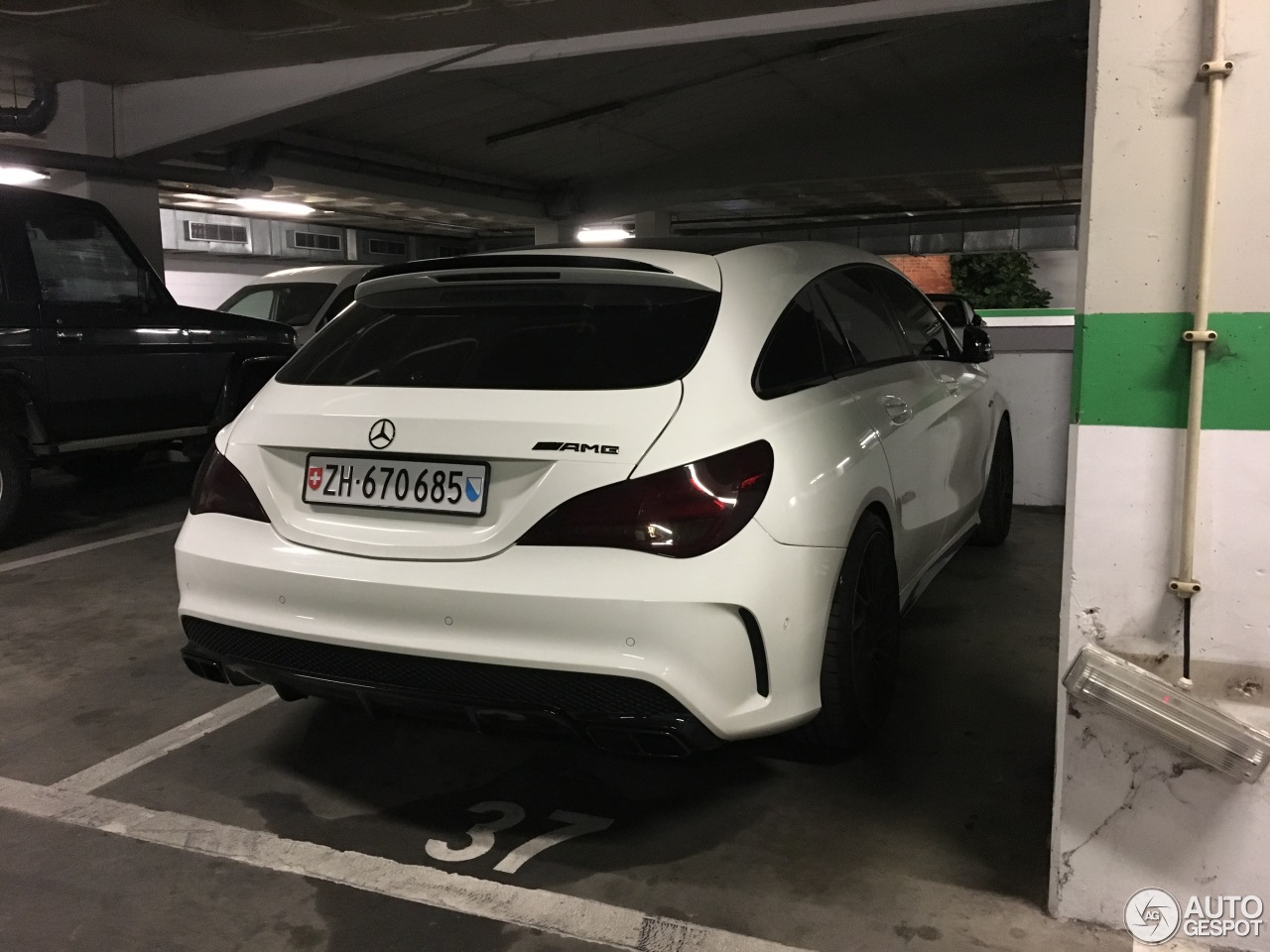 Mercedes-Benz CLA 45 AMG Shooting Brake - 14 October 2018 - Autogespot