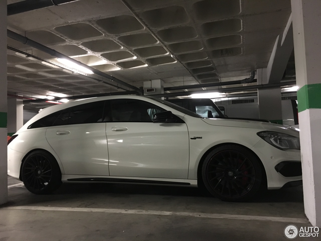 Mercedes-Benz CLA 45 AMG Shooting Brake - 14 October 2018 - Autogespot