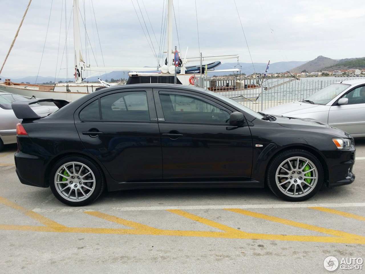 Mitsubishi Lancer Evolution X - 14 October 2018 - Autogespot