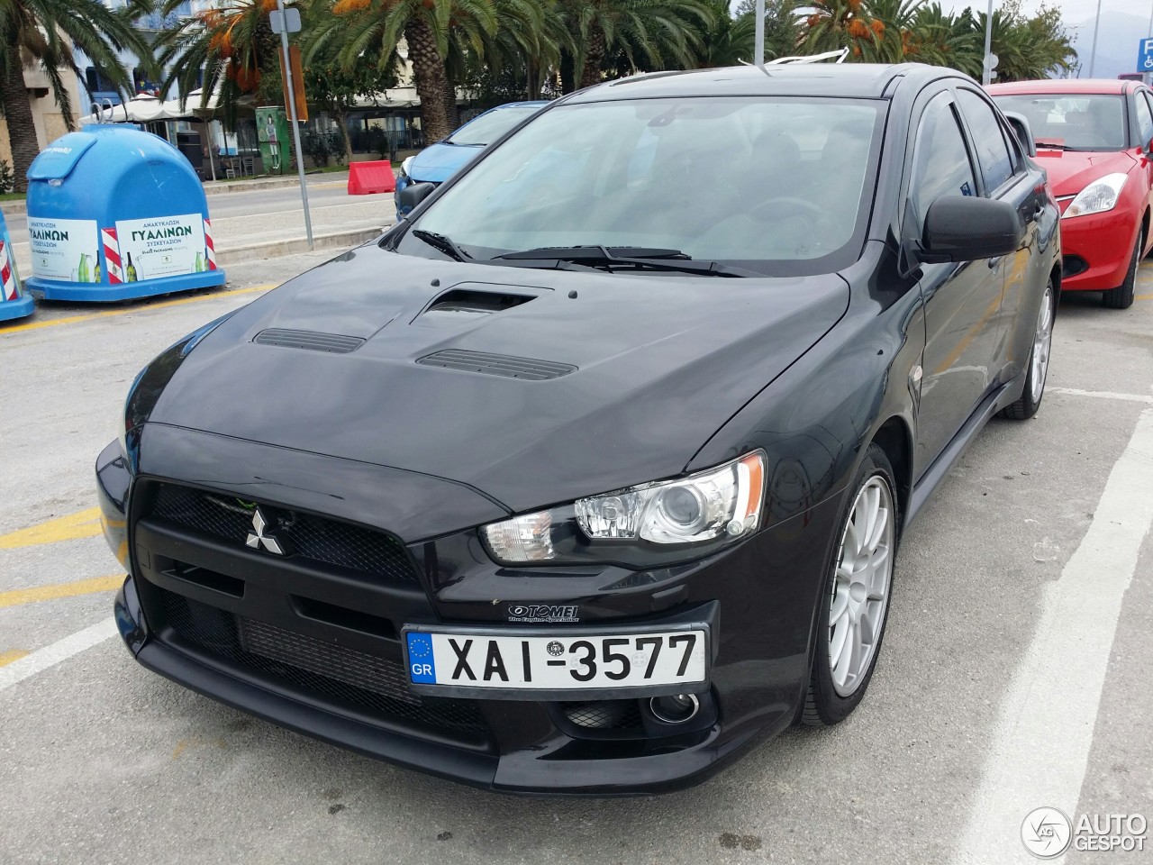 Mitsubishi Lancer Evolution X - 14 ʮ 2018 - Autogespot