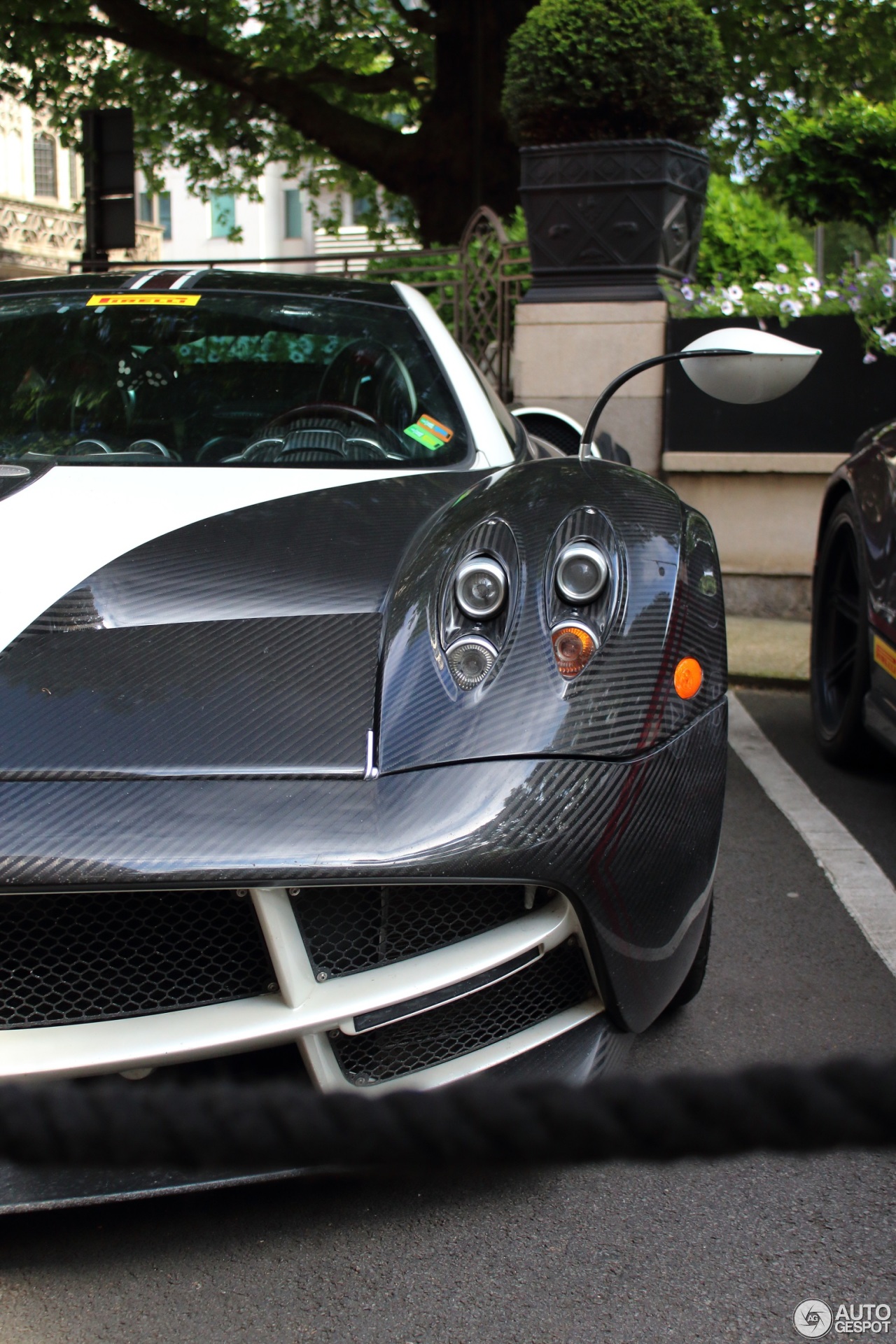 Pagani Huayra The King - 14 October 2018 - Autogespot