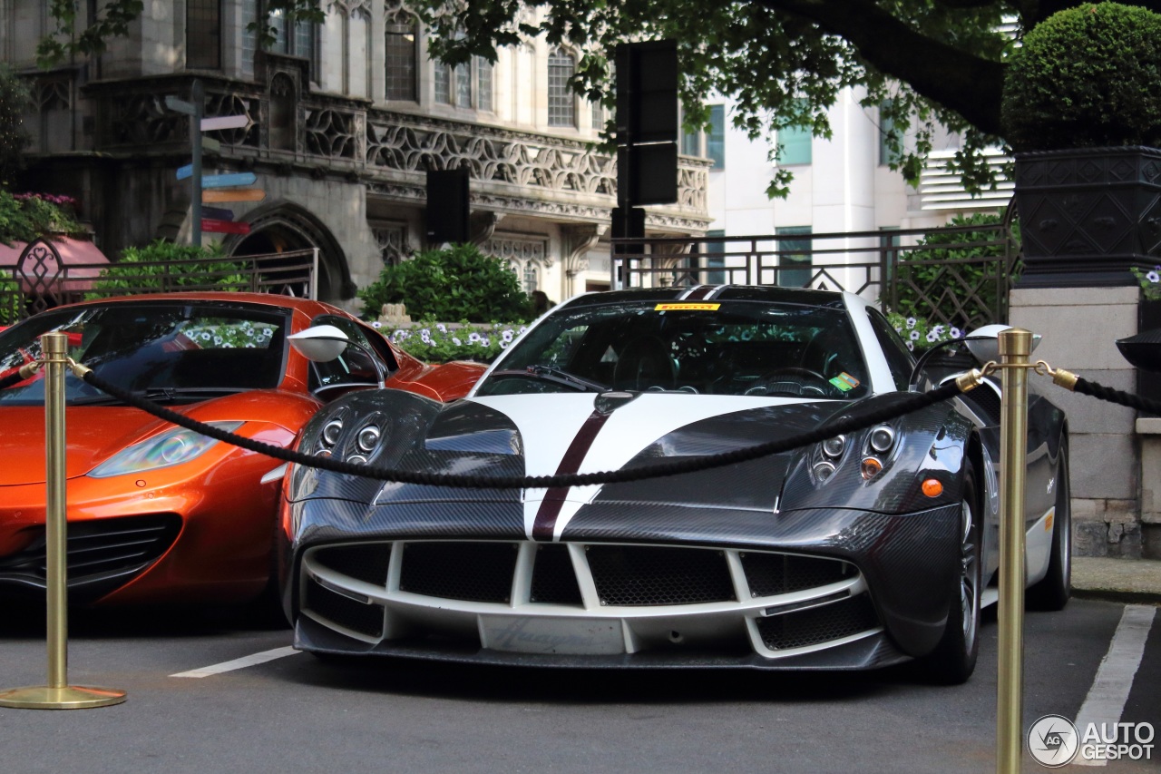 Pagani Huayra The King - 14 October 2018 - Autogespot