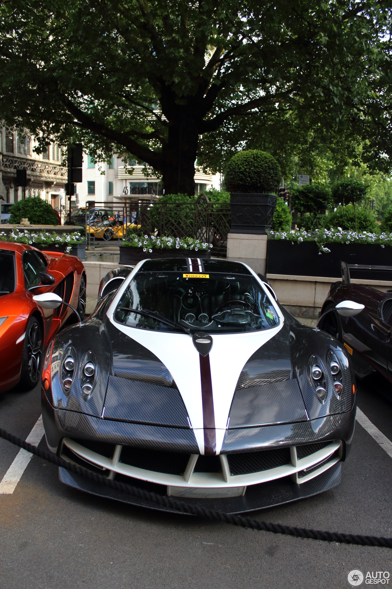 Pagani Huayra The King - 14 October 2018 - Autogespot