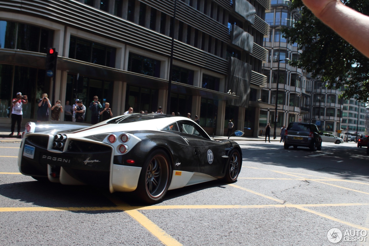 Pagani Huayra The King - 14 October 2018 - Autogespot